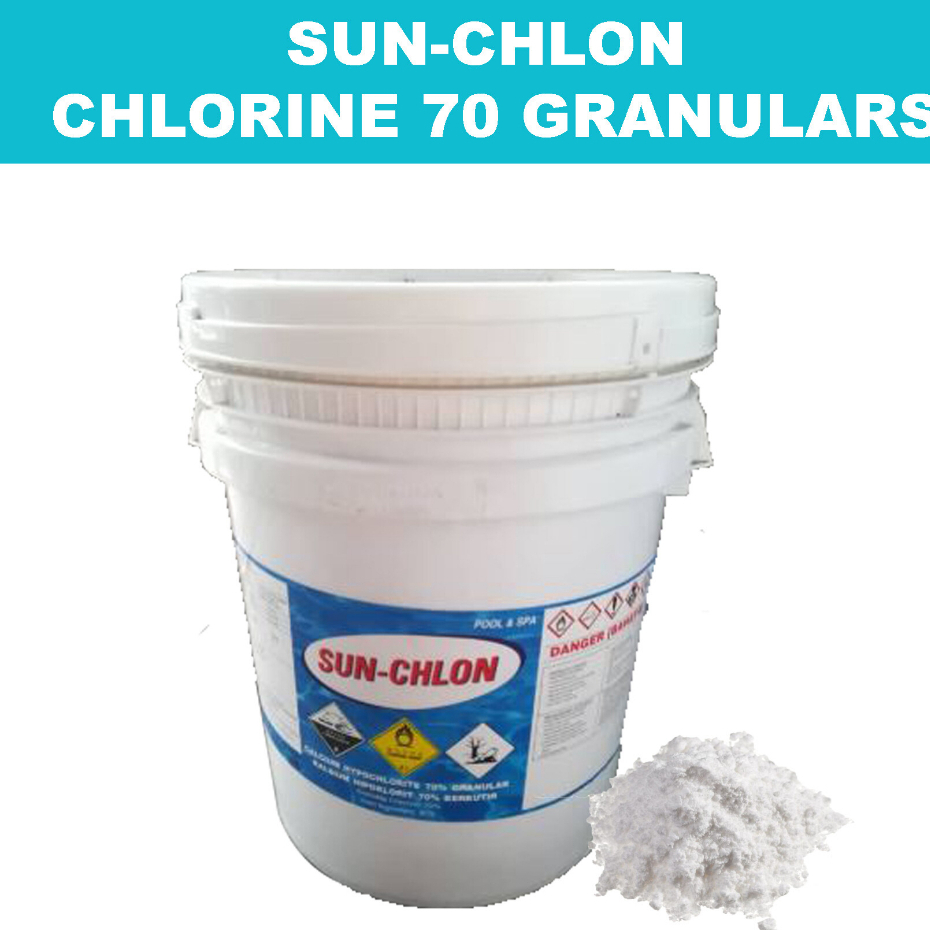 Chlorine powder/ Klorin Serbuk 70% 40KG | Shopee Malaysia