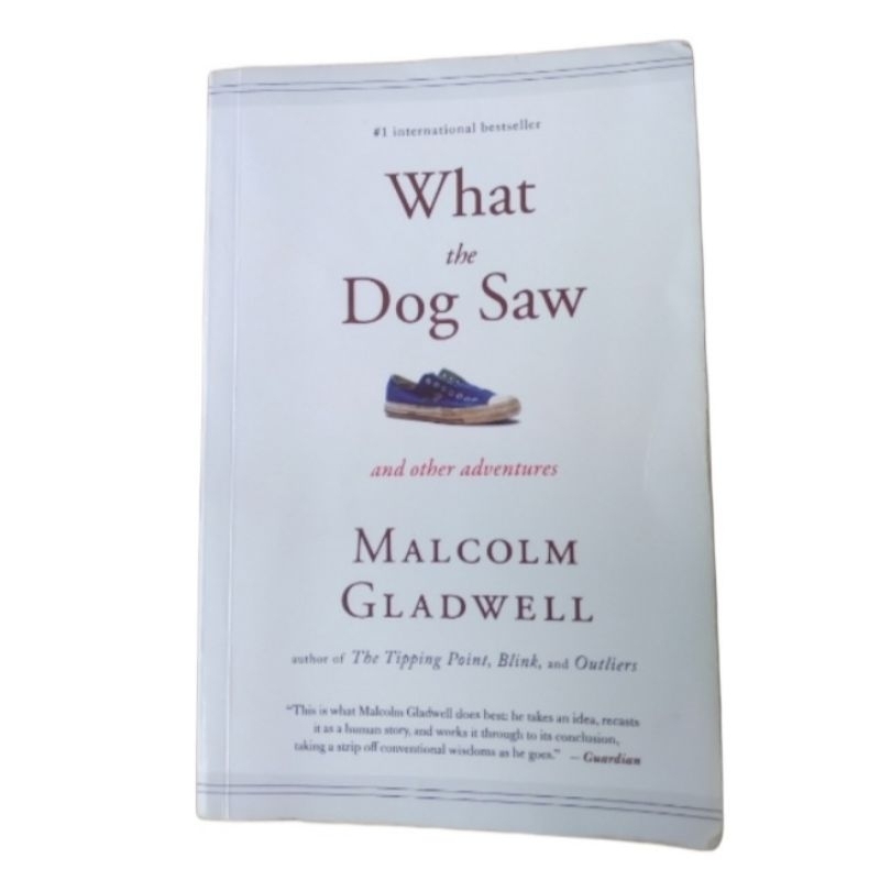 (Used book) What the dog saw and other adventures (Malcolm Gladwell ...