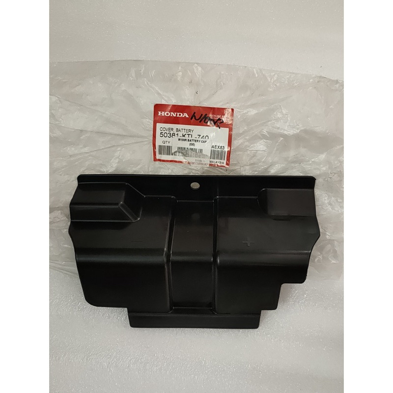 100% ORIGINAL HONDA WAVE100 R WAVE100R WAVE125X BATTERY CAP COVER ...