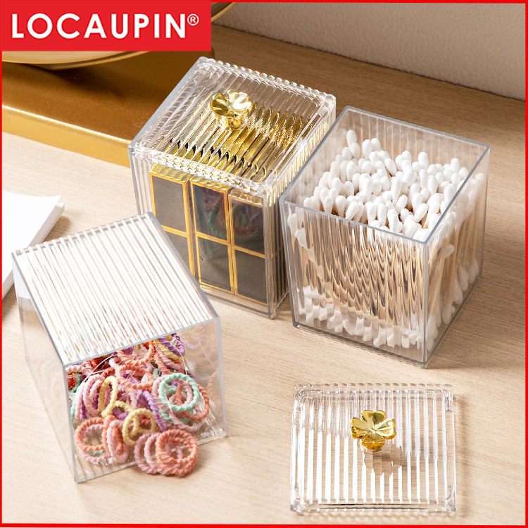 Locaupin Mini Shape Storage Box Jewelry Organizer Pill Case Container ...