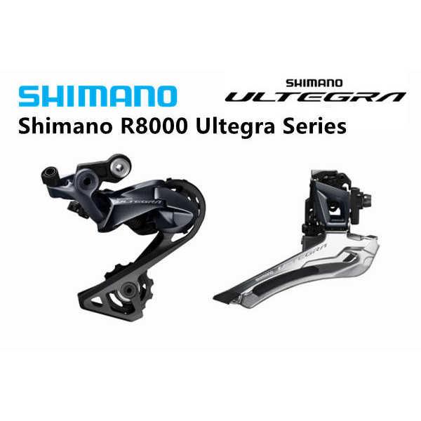Shimano Ultegra R8000 RD-R8000 FD R9100 road bike bicycle 11speed Rear ...
