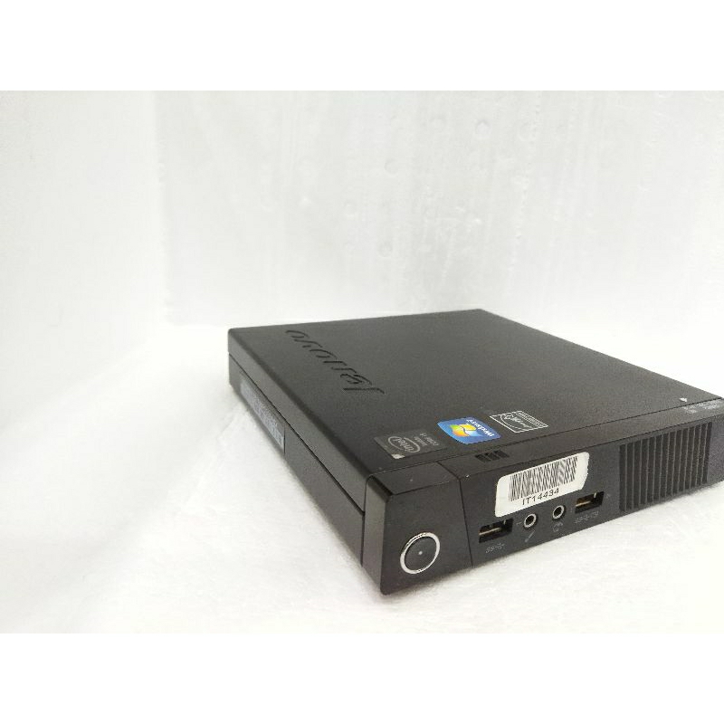 Lenovo ThinkCentre M73 Tiny i5-4570T USFF Intel® Core™ i5 4 GB DDR3 ...