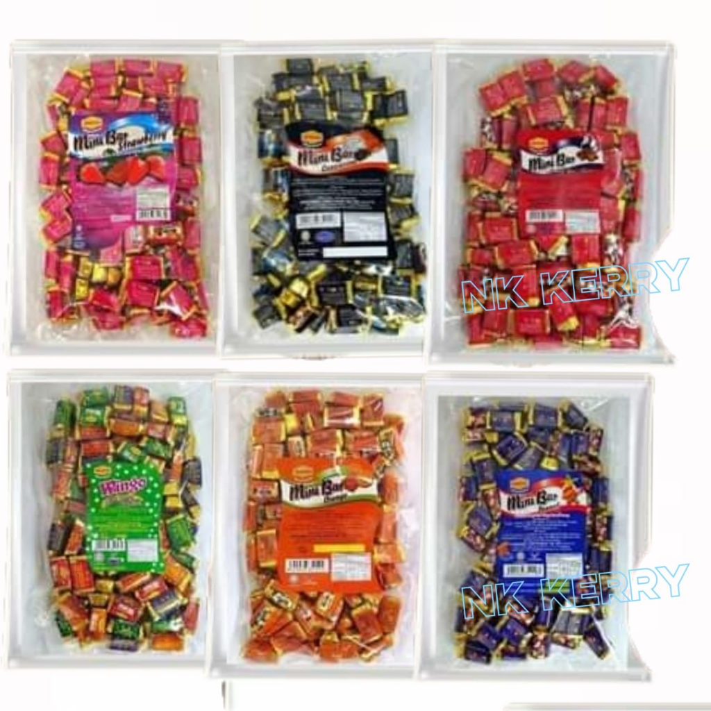 WINGO MINI BAR CHOCOLATE 600G | Shopee Malaysia