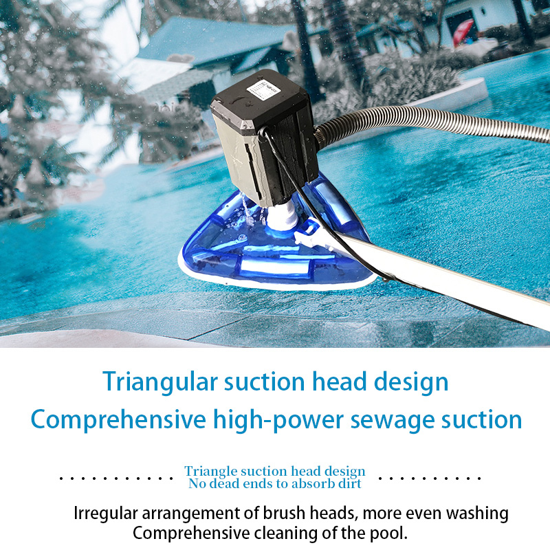 Household Swimming Pool Fish Pool Suction Machine Pool Cleaner Water ...