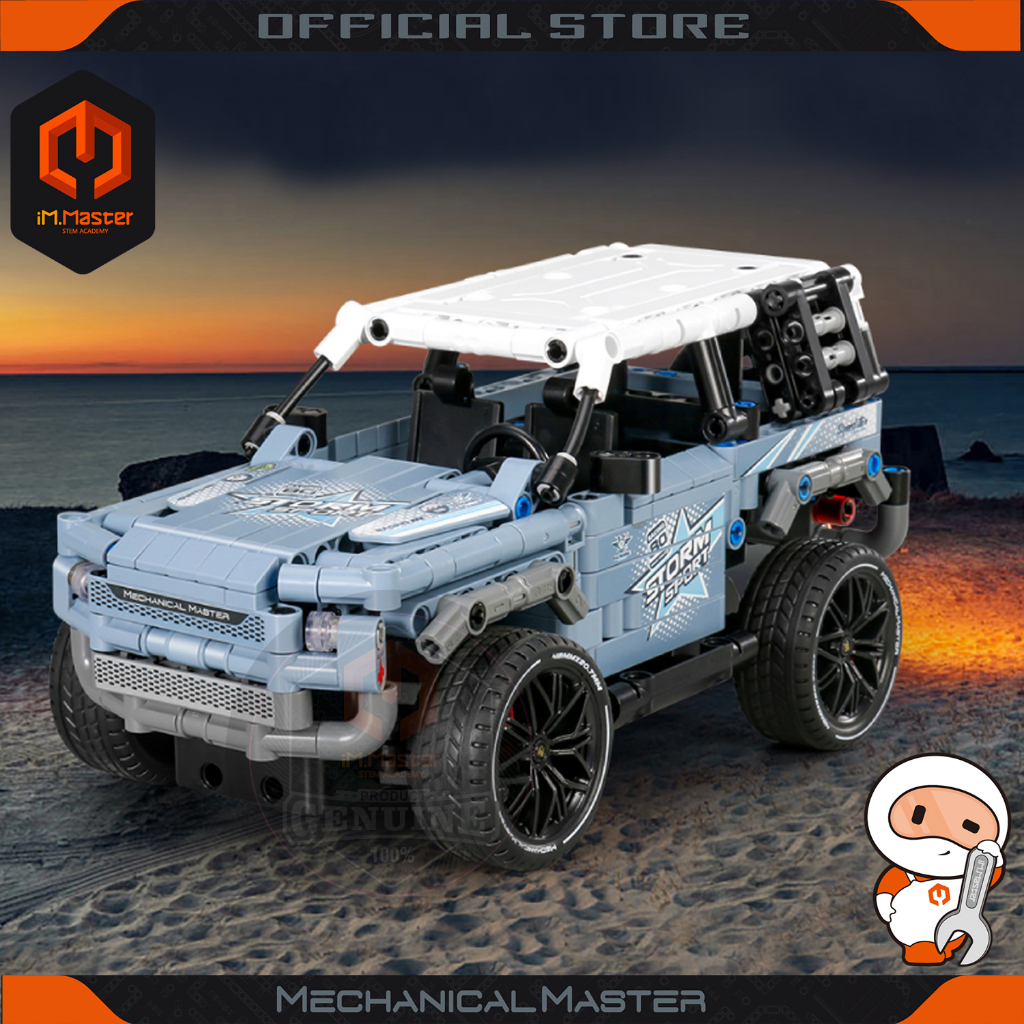 iM.Master Mechanical Master Block Super Land Rover R/C+ App Control ...