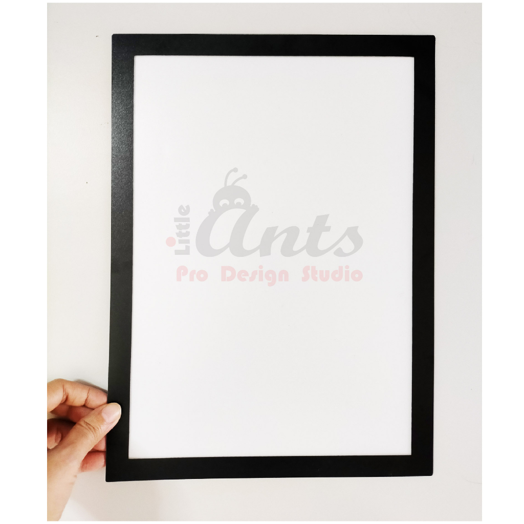 A4 document display magnetic frame PVC protector cover certificate SOP ...