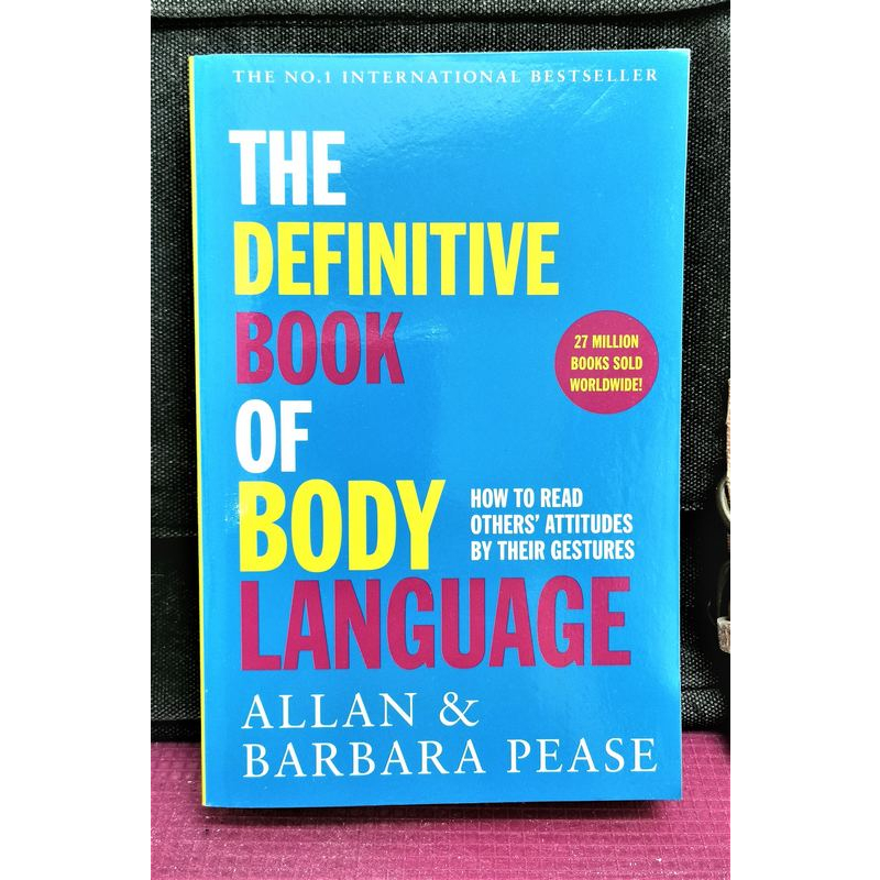 《ORIGINAL PRELOVED》Allan Pease - THE DEFINITIVE BOOK OF BODY LANGUAGE ...