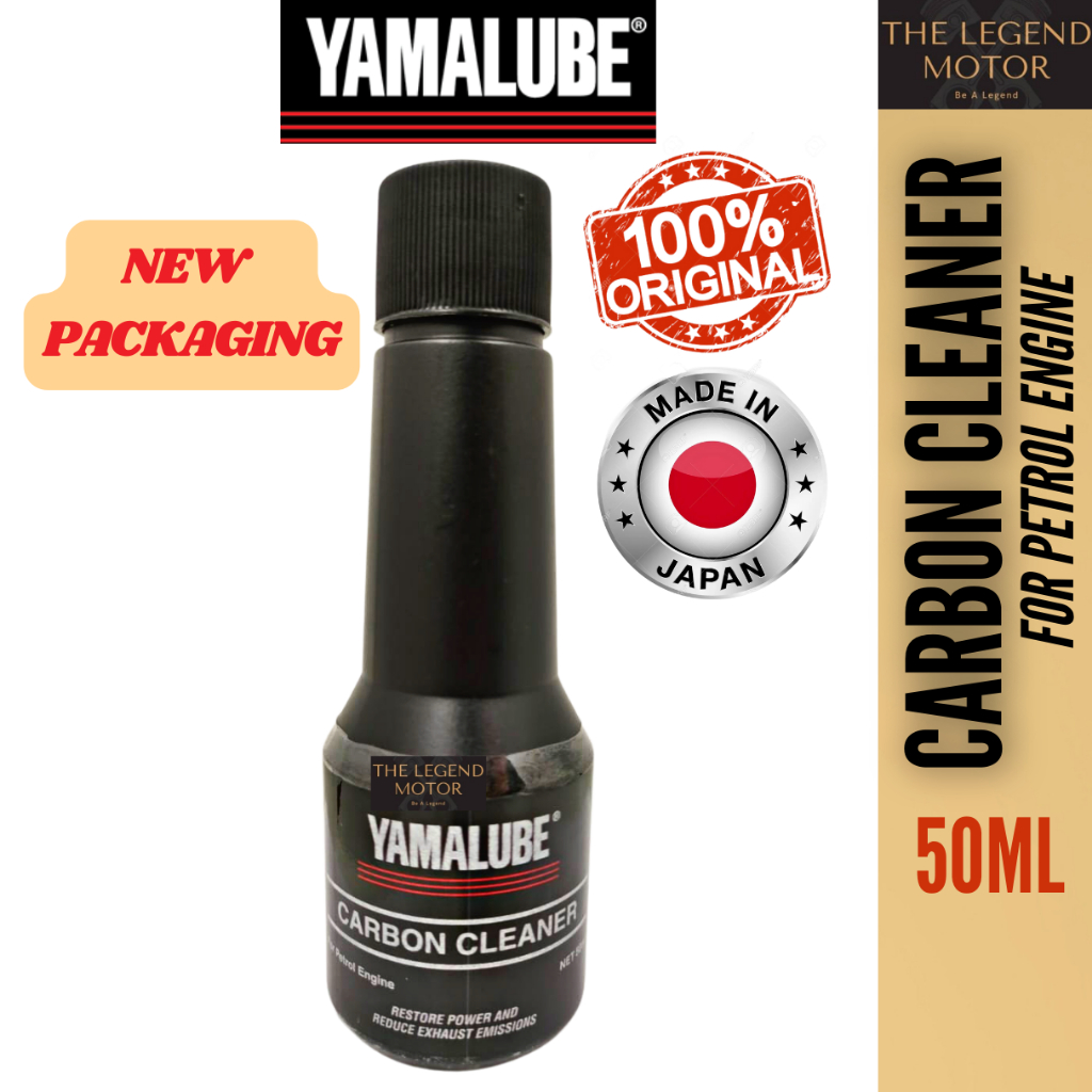[ORIGINAL] Yamalube Carbon Cleaner 75ML Injector Cleaner Valve PENCUCI ...