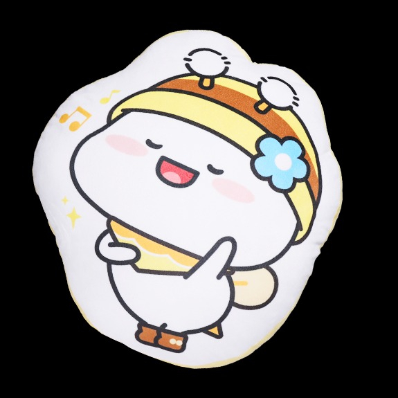 Quby Anak Patung Bed Dolls Sofa Pillow Baby Doll Plush Stuffed Toy ...