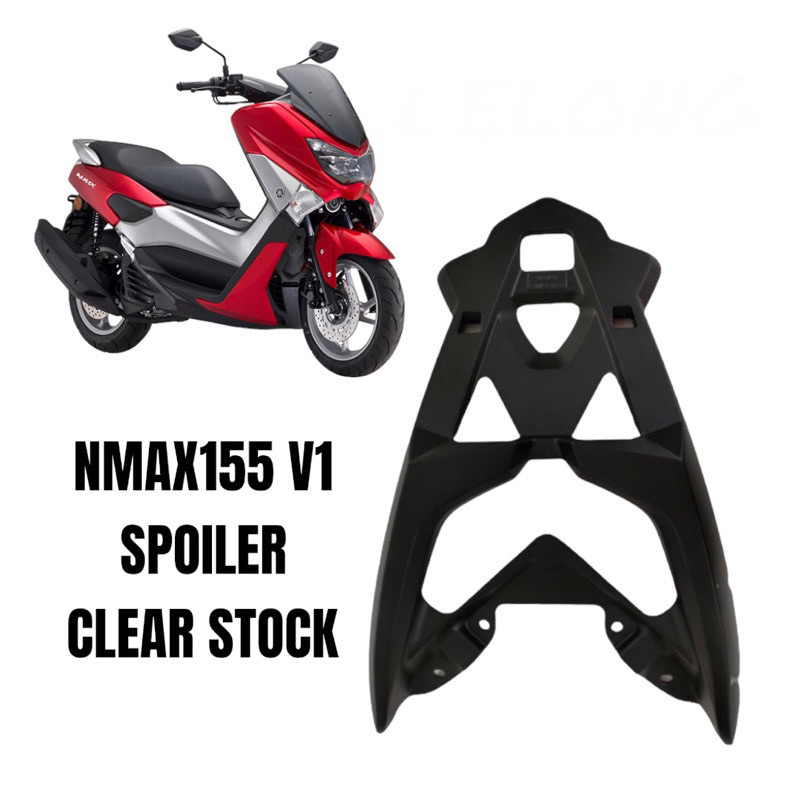 NMAX155 V1 SPOILER BOX HAEVY DUTY CLEAR STOCK NMAX | Shopee Malaysia