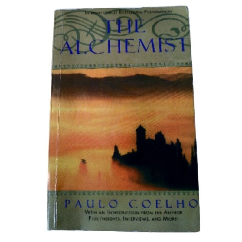 (Used book) The alchemist (Paulo Coelho) | Shopee Malaysia
