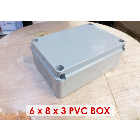 PVC Outdoor Enclosure Box PVC square outdoor Junction Box Waterproof ...