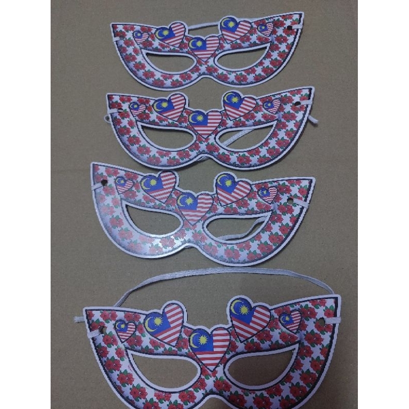 MASK TOPENG MATA MERDEKA MALAYSIA | Shopee Malaysia