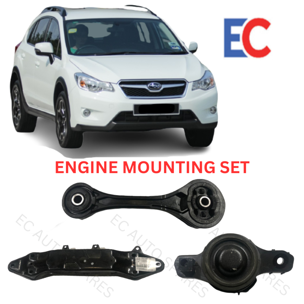 SUBARU XV GP7 / ENGINE MOUNTING 4 PIECES ( HIGH QUALITY MATERIAL ...