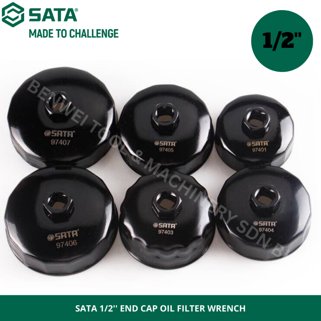 SATA END CAP OIL FILTER WRENCH / SATA CAP STYLE OIL FILTER CAP | Shopee ...