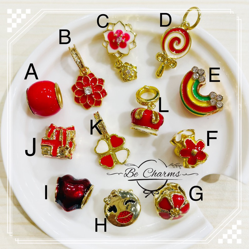 Pandora 24K Emas Korea Charms ( READY STOCK ) | Shopee Malaysia