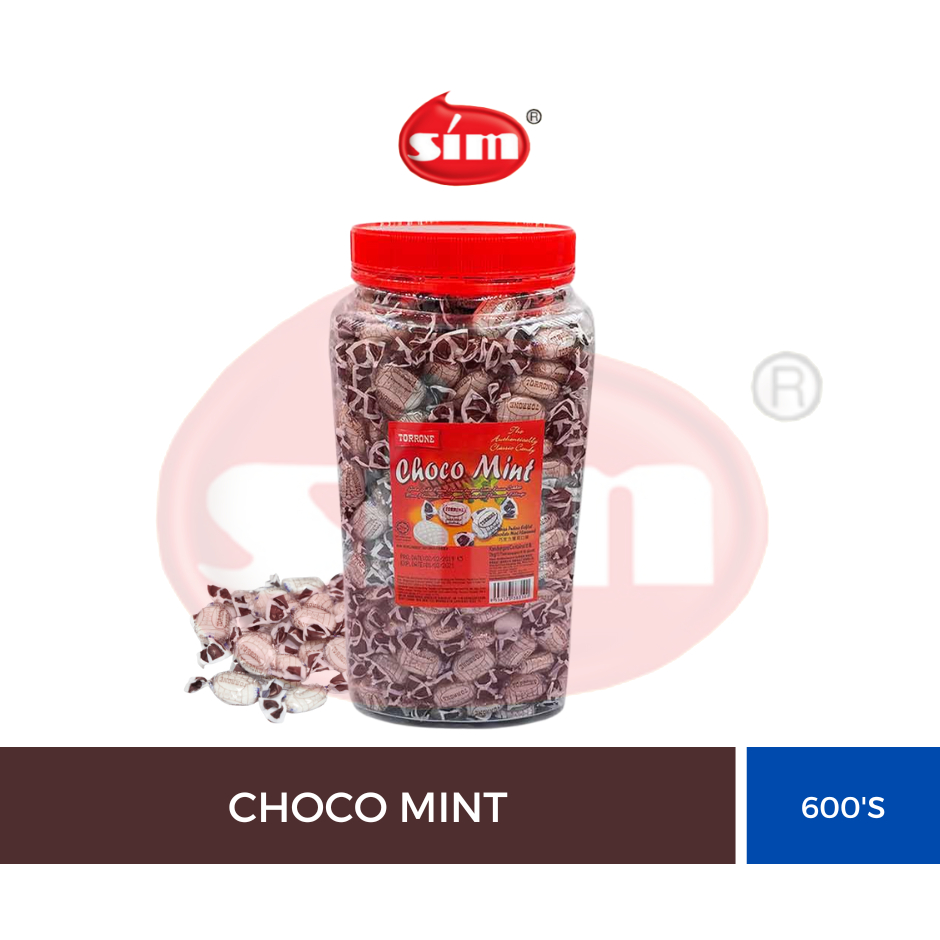 TH - ASSORTED TORRONE CANDY (600'S) | Shopee Malaysia