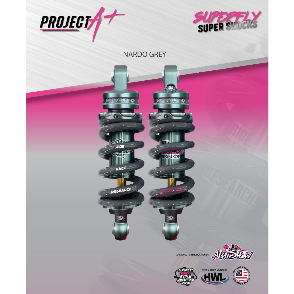 Superfly Super Shock Little Boy Body Size 45mm Suspension Project A+ ...
