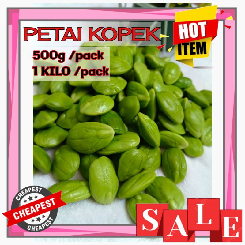 💕SUPER CHEAPEST💕PETAI KOPEK MATA BESAR 500g / 1000g | Shopee Malaysia