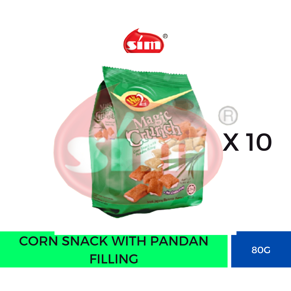 WIN2 MAGIC CRUNCH (10X80G) | Shopee Malaysia