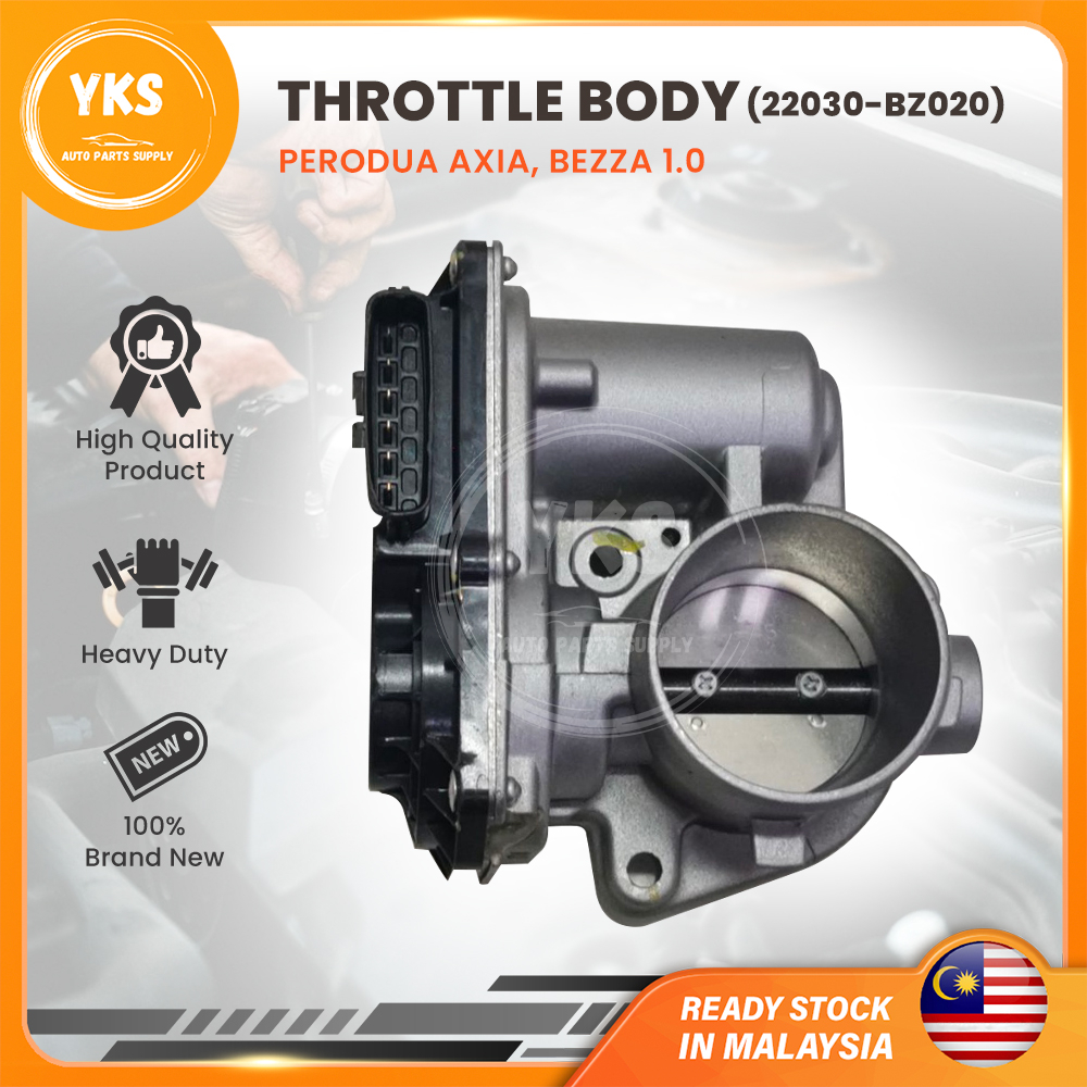 🔥ORIGINAL🔥 22030-BZ020 PERODUA AXIA 1.0/ BEZZA 1.0 THROTTLE BODY (3 ...