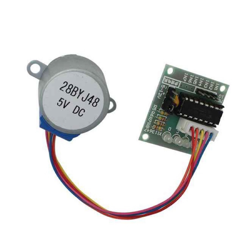 28BYJ-48 5V DC Stepper Motor + ULN2003 Easy Driver Board Set Arduino ...