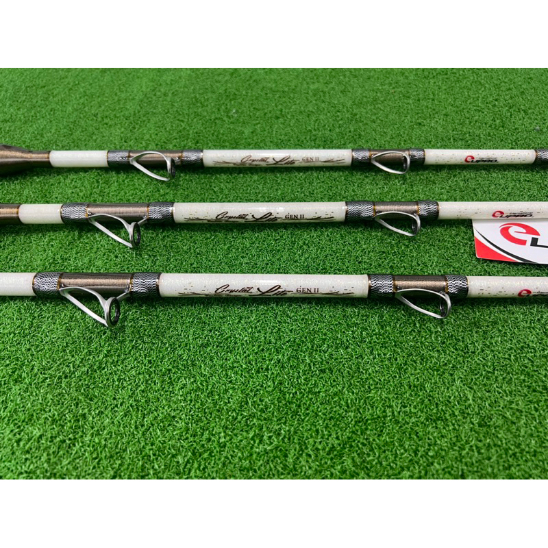 Eupro Crystal Lite Gen II Electric Reel Fishing Rod | Shopee Malaysia