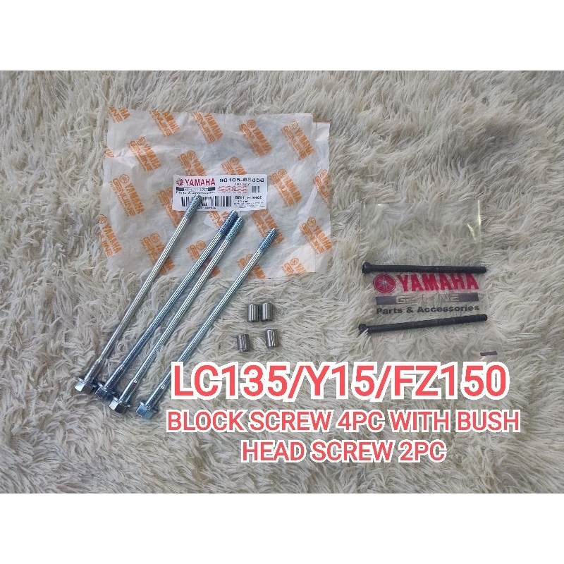 BLOCK TIANG STANDARD YAMAHA TIANG HEAD TIANG/CYLINDER HEAD BOLT STUD ...