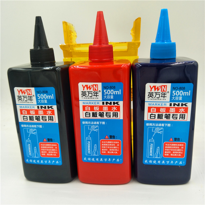 500ML White board marker refill ink besar-Pilot & Artline ink refill ...