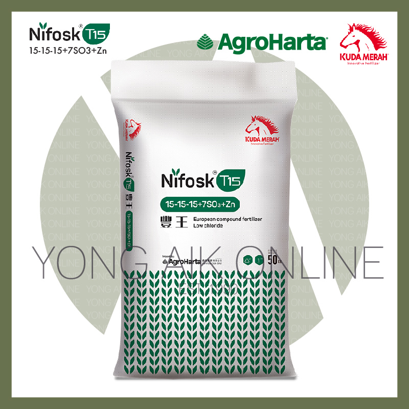 [REPACK 1KG/2KG] Baja Kuda Merah 15/15/15 | Nifosk T15 | Baja ...