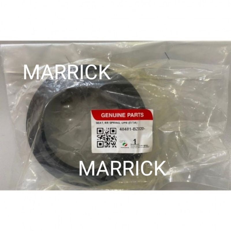 Perodua Alza Myvi Viva rear coil spring rubber upper Genuine 2 pieces ...