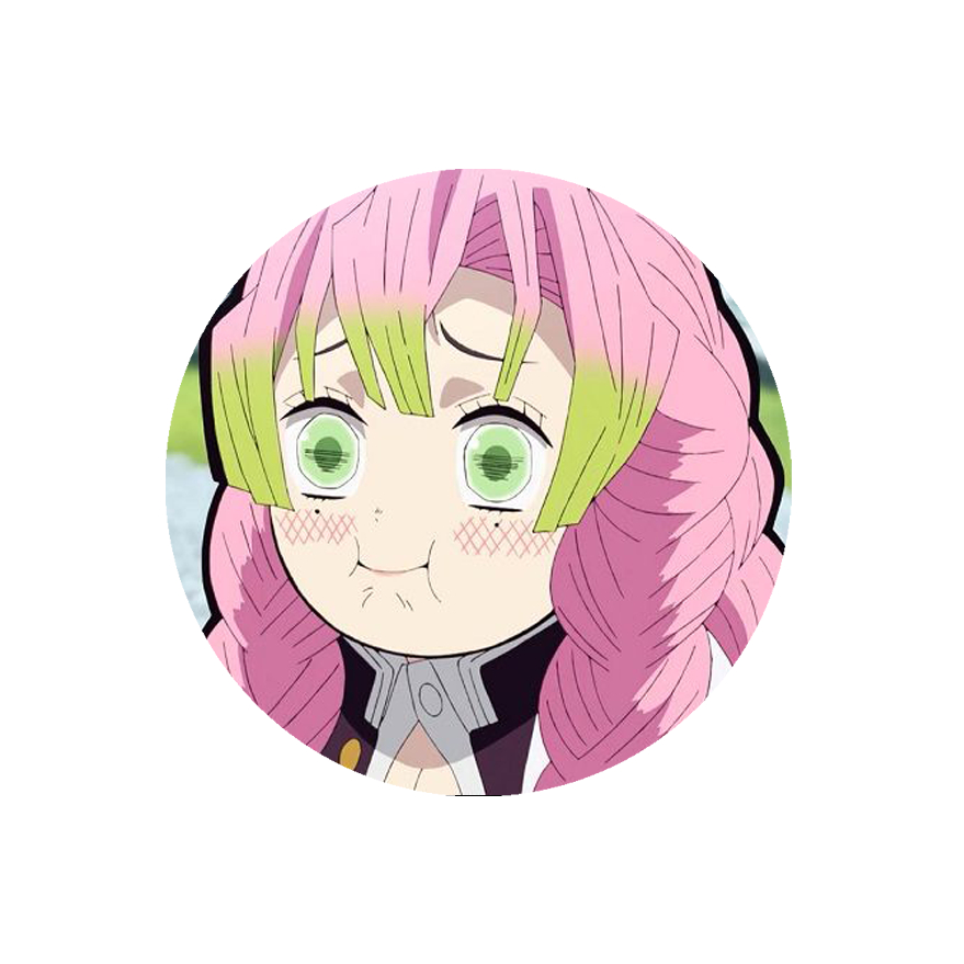 Button Badge Hashira Demon Slayer (No Minimum Order) 44mm | Shopee Malaysia