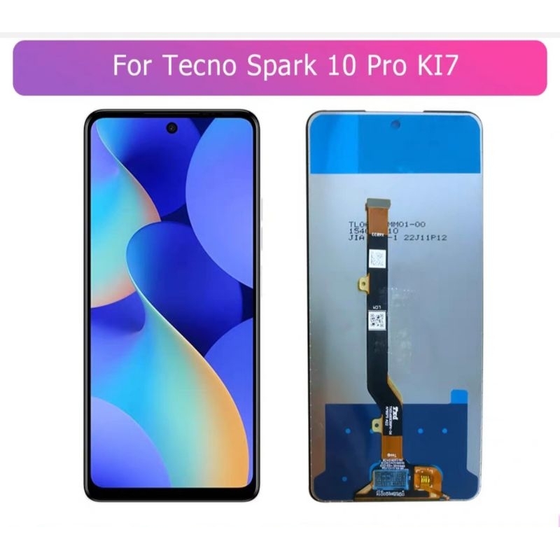 Ready Stock For TECNO spark 10 pro /spark 20C 10 10C K17 / Pop 7 Pro ...