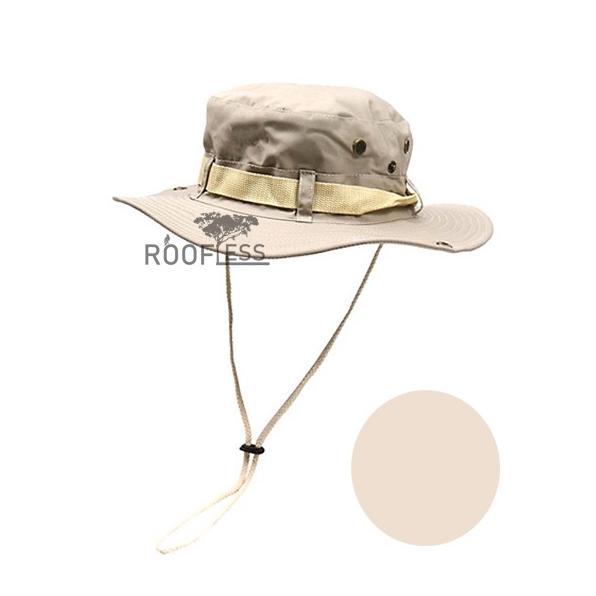 ROOFLESS Topi Camping Hat Hiking Hat Topi Bucket Hat Fishing Hat ...