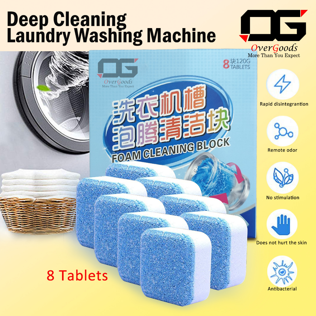 Deep Cleaning Dirt Tank Tub Drum Pencuci Mesin Basuh Laundry ...