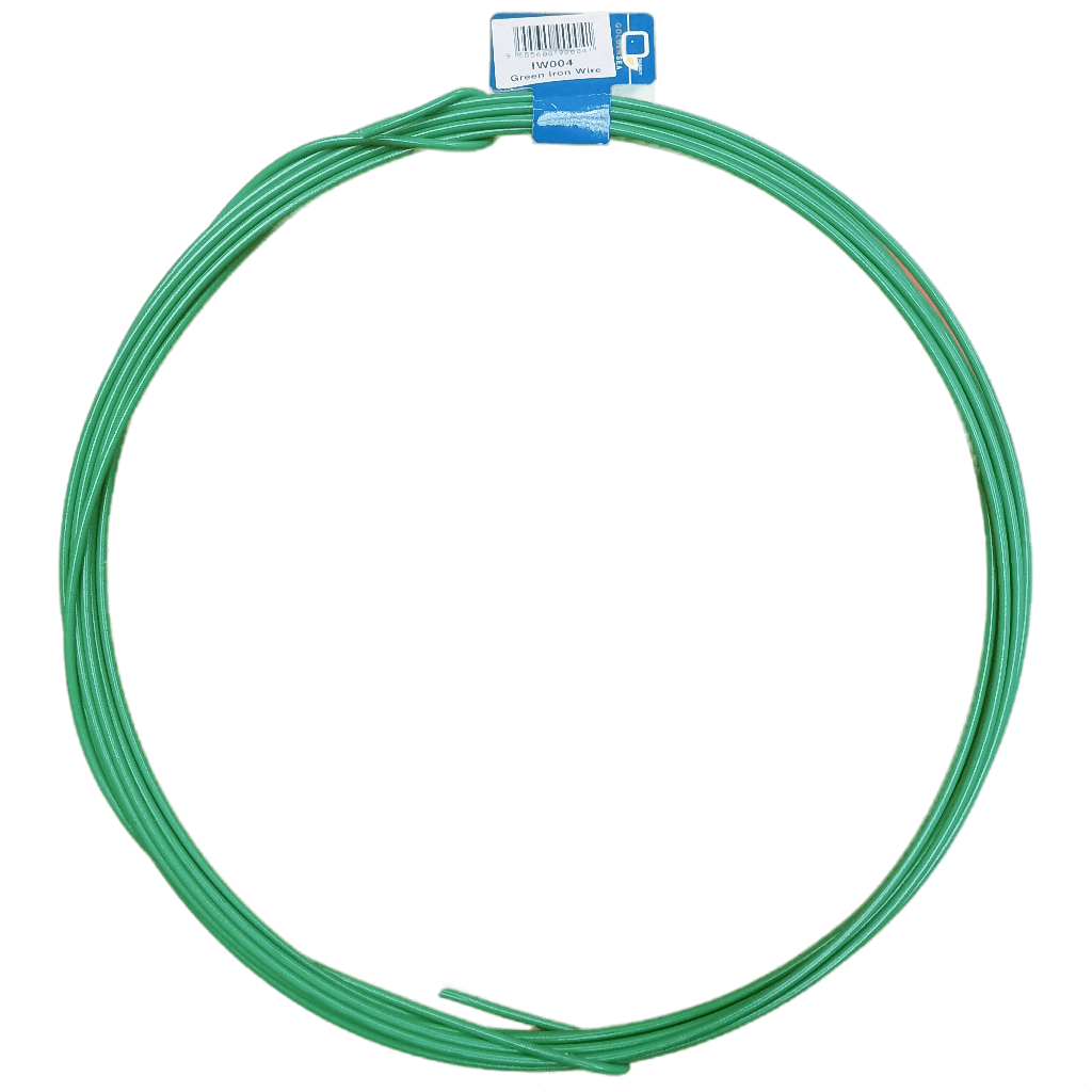 PVC Coated Green Metal Iron Binding Wire / Dawai Besi Ikatan | Shopee ...