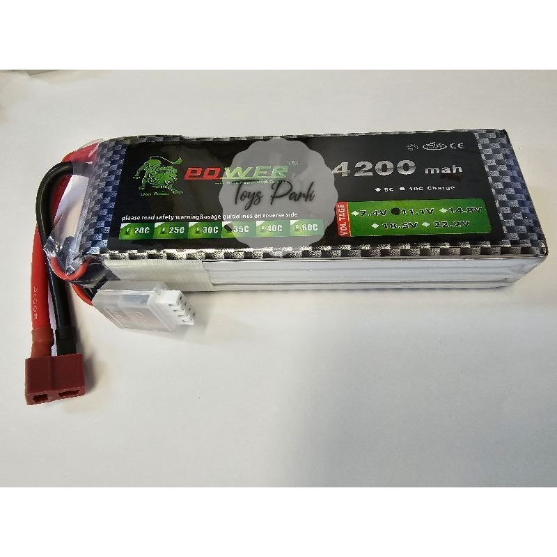 7.4v /11.1v 2s 3s 35C-40C 1500/ 2200/ 3000/ 4200/ 5200/6000mah Lipo Li-po Rechargeable RC Tamiya ...