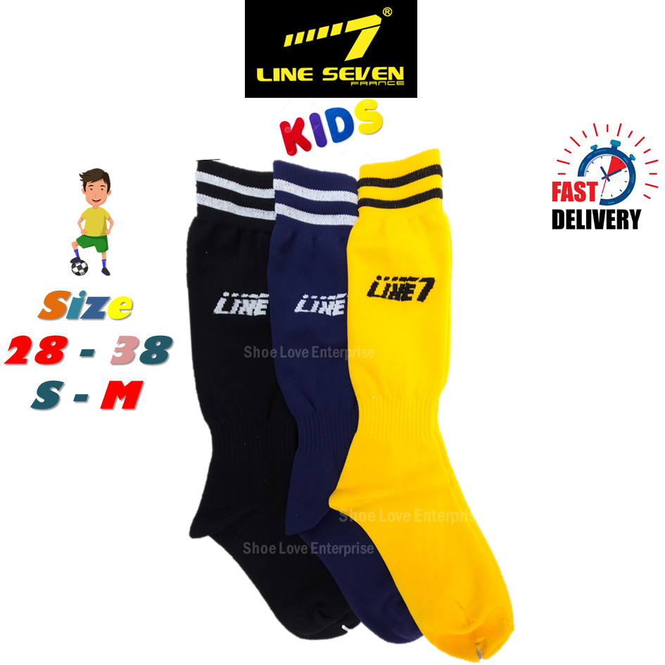 Stoking Bola Budak Line 7 Children Youth Football Sock Line Seven ...