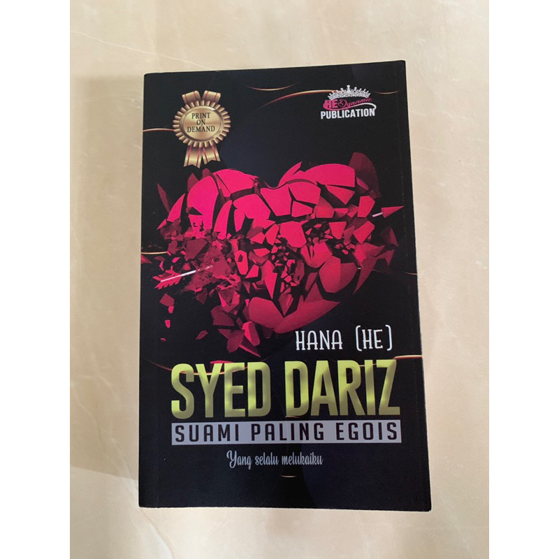 Novel Syed Dariz Hana (HE) | Shopee Malaysia