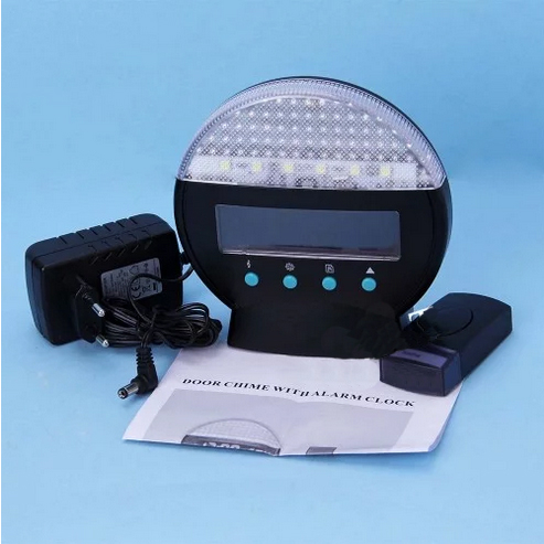 RL Door Chime With Alarm Clock RL-3713A Door bell | Shopee Malaysia