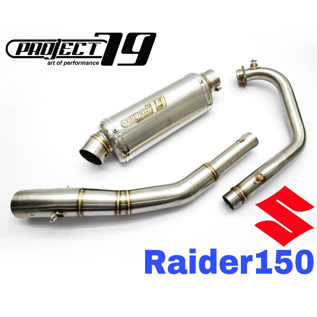 Suzuki Raider 150 Project 79 Exhaust Full System QPM10SV Raider150 ...