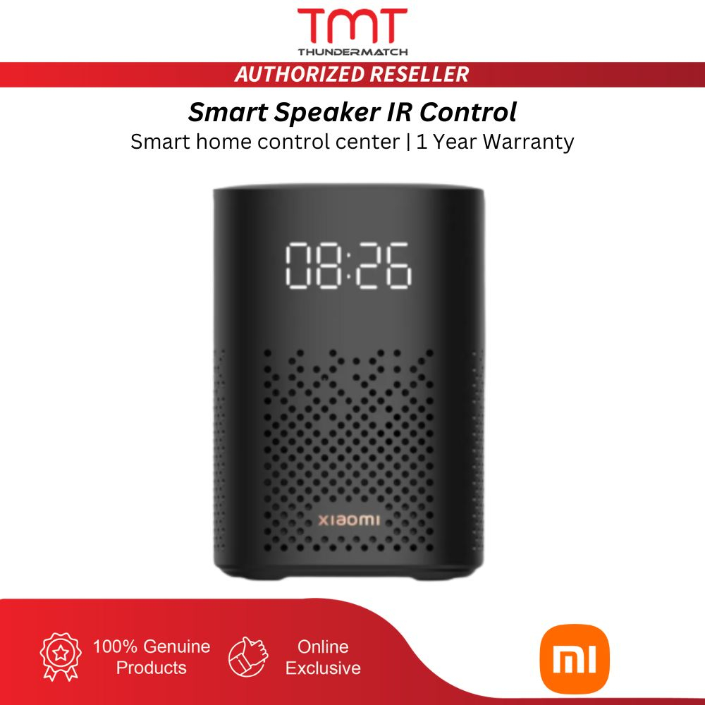 Xiaomi Smart Speaker with IR Control Bluetooth Google Assistant Built ...