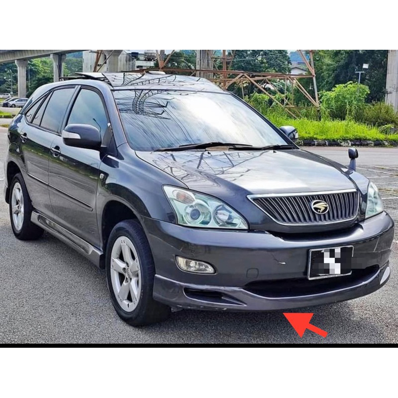 🔥READY STOCK🔥PU6083 TOYOTA HARRIER 2003”FRONT SKIRT OEM NO PAINT ...