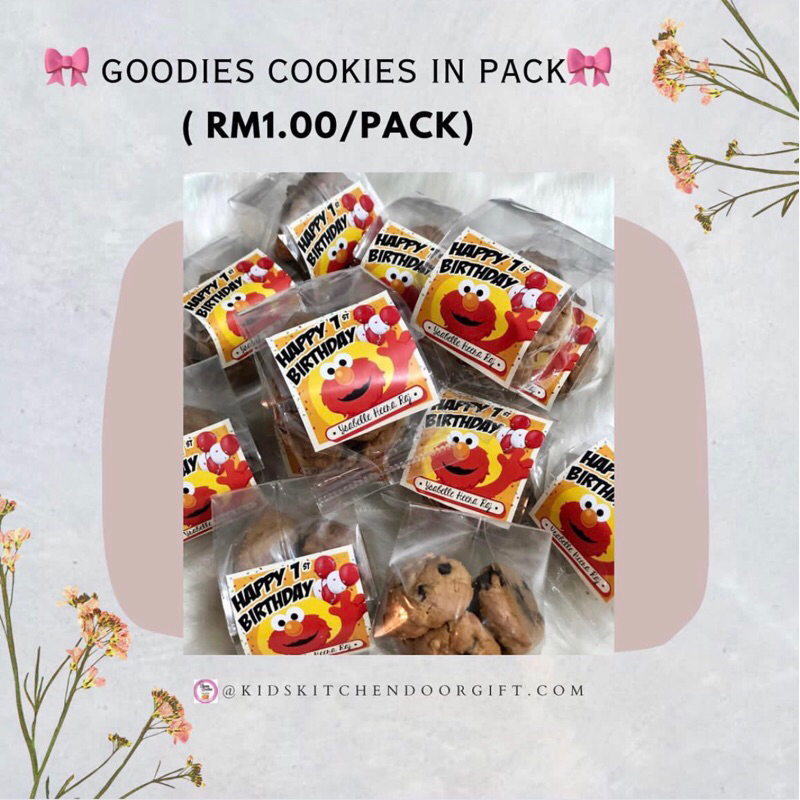 (GOODIES COOKIES IN PLASTIC) | Shopee Malaysia