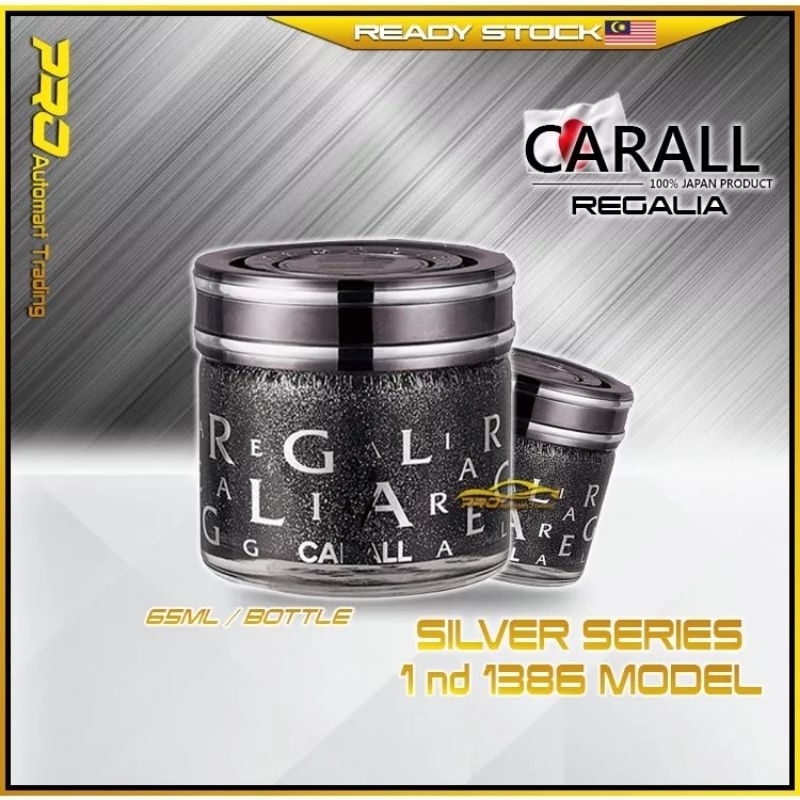 🔥Ready Stock🔥100% Official CARALL REGALIA ENRICH 1386 Car Air Freshener Car Perfume🔥现货🔥原装正版 ...