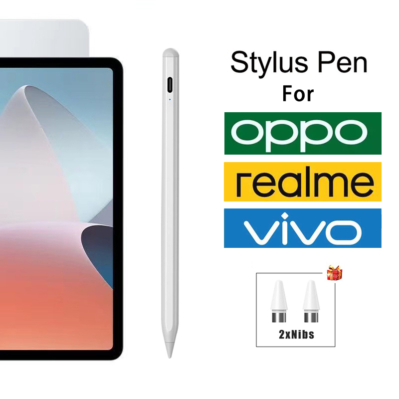MTWO Stylus Pen for OPPO pad air and Realme X/MINI and VIVO pad 1/2 ...