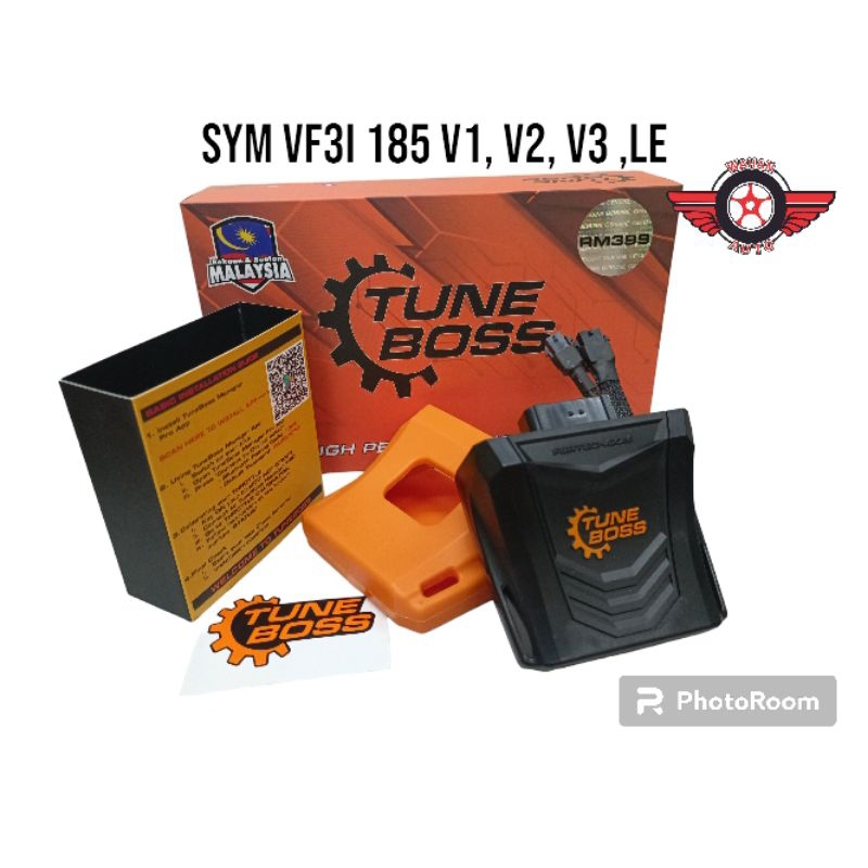 ECU TUNEBOSS TUNE BOSS Y15 V1, Y15 V2, FZ150i 2016, LC135 Fi, MT15, Y16 ...