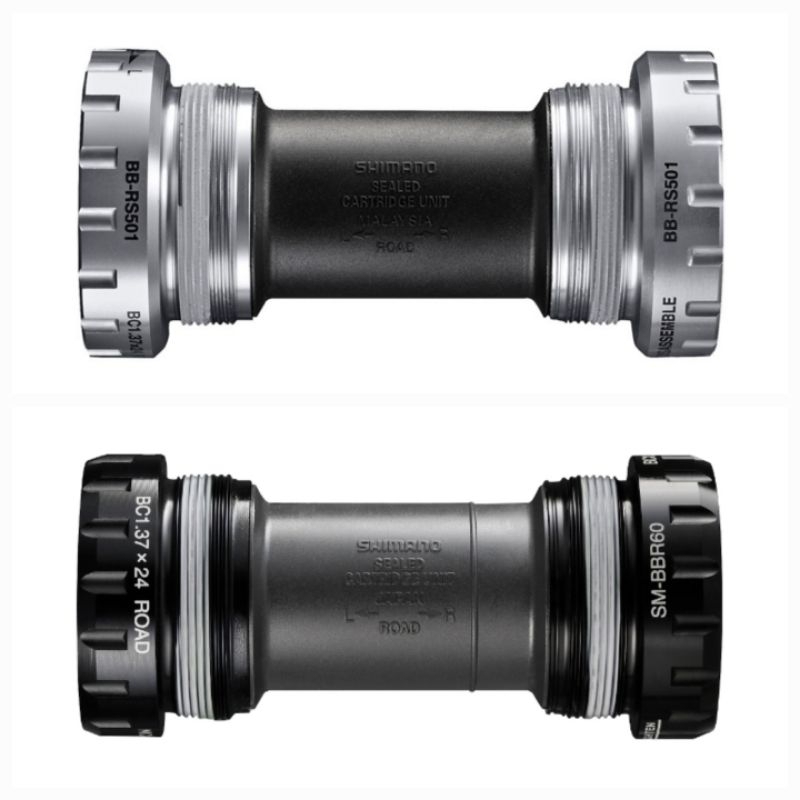 Shimano BB BBR60 RS501 BC1.37 24mm Bottom Bracket | Shopee Malaysia