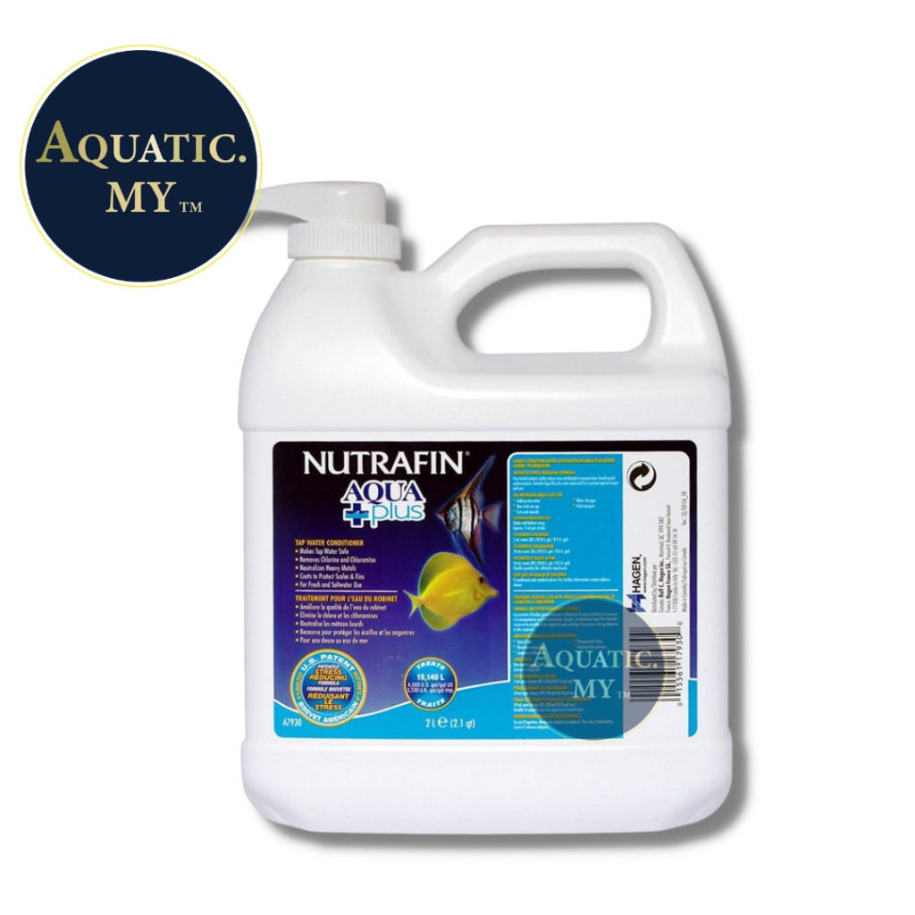 Nutrafin Aqua Plus Anti Chlorine (2L) Fish Care | Shopee Malaysia