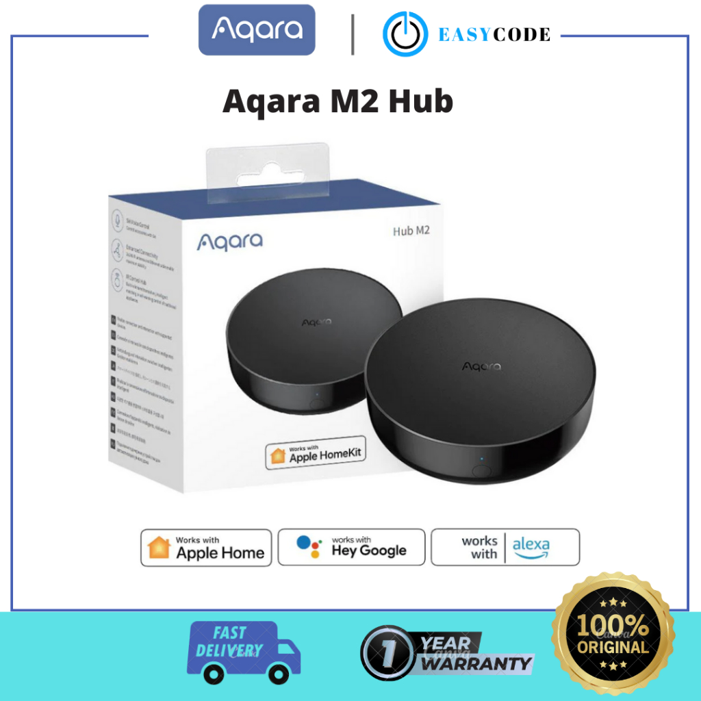 Aqara M2 Hub Zigbee 3.0 version gateway works with Apple HomeKit ...